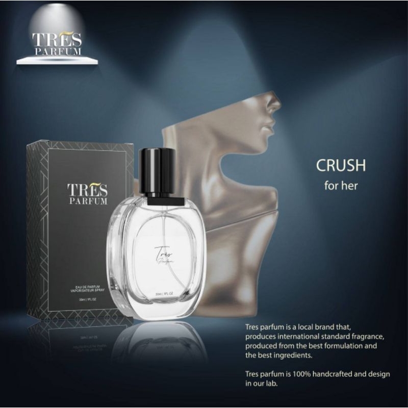 TRES PARFUM (designer perfume) | Shopee Malaysia