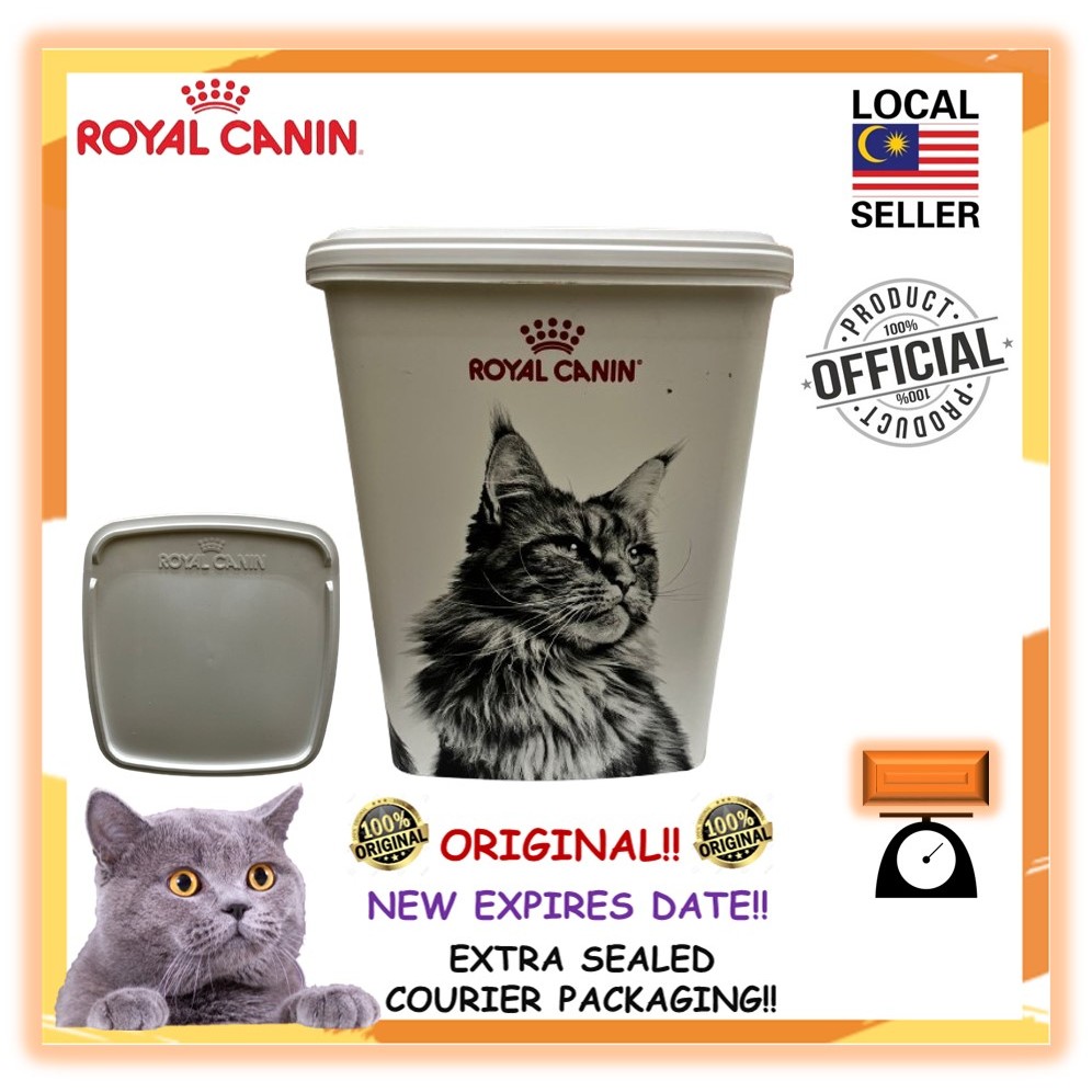 🌟100% ORIGINAL🌟Royal Canin 20kg Pet Food Container For Cat | Shopee ...
