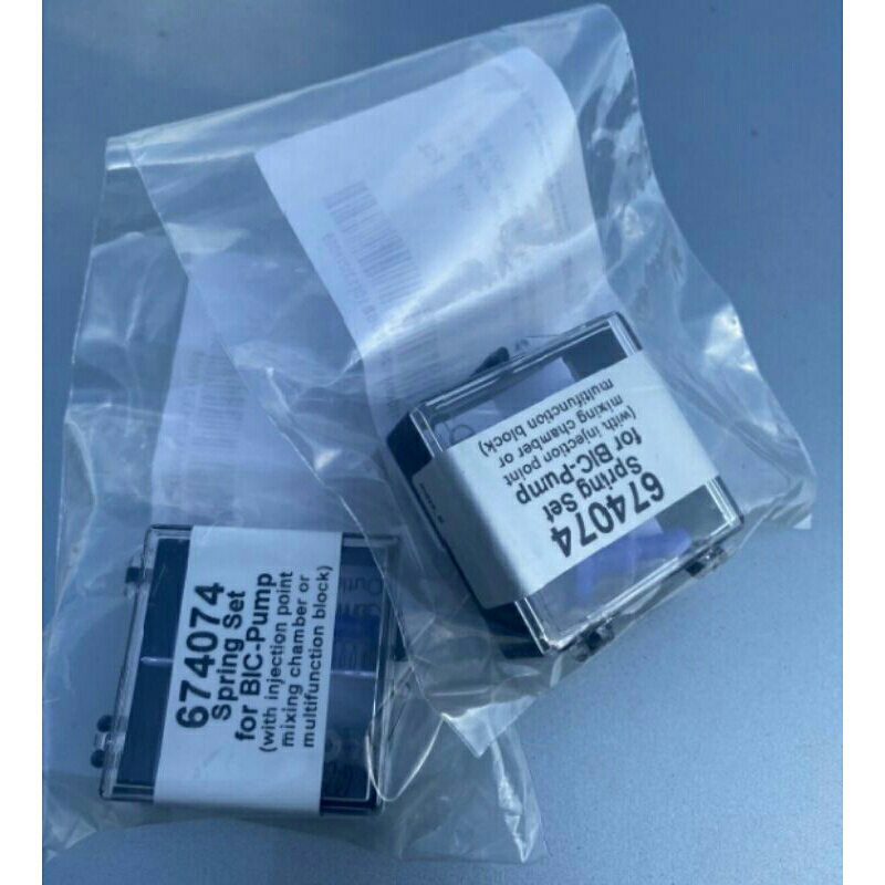 Original BIC Pump Spring set for 4008 S NG Hemodialysis machine 674074 ...