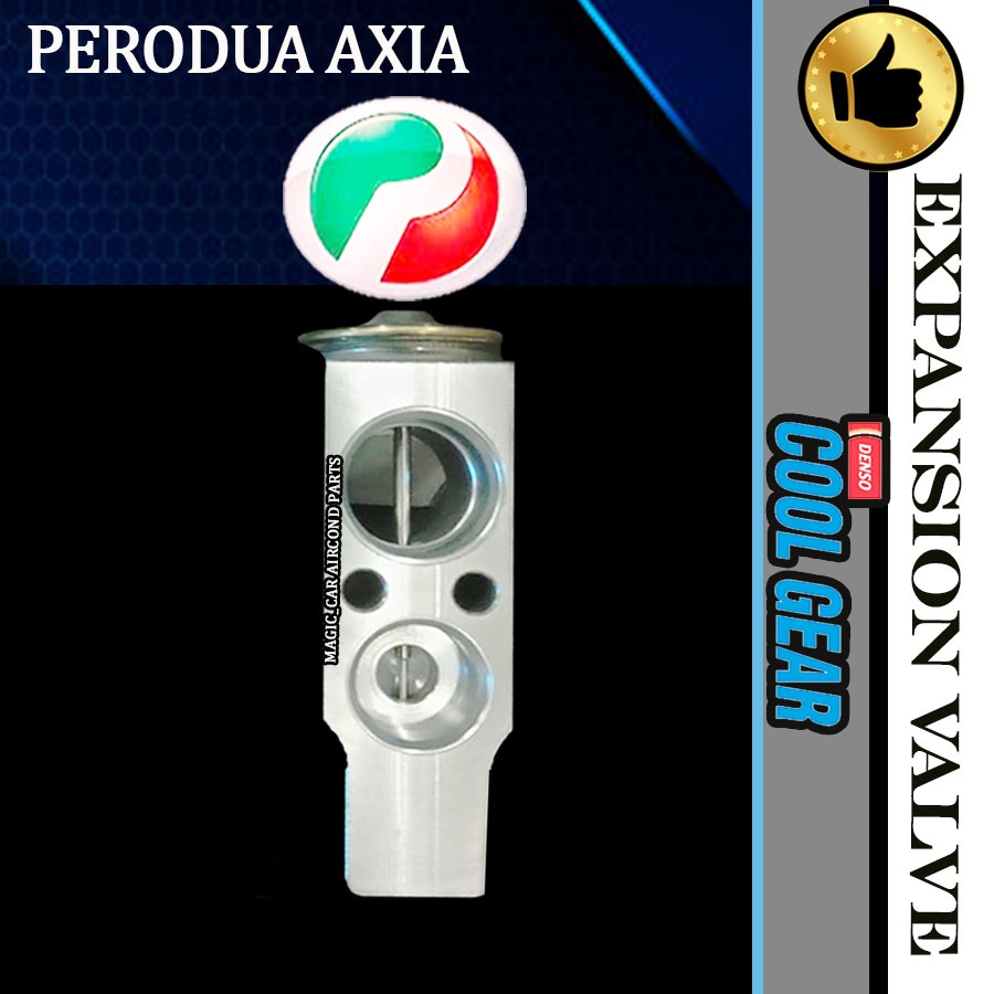 PERODUA AXIA COOL GEAR EXPANSION VALVE (CAR AIR CONDITIONING) | Shopee ...