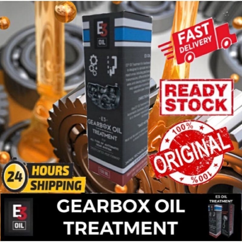 E3 Oil Karmen Gear Treatment JV Auto Lube V6 GearBox Oil Treatment Penyelesaian Masalah GearBox ...