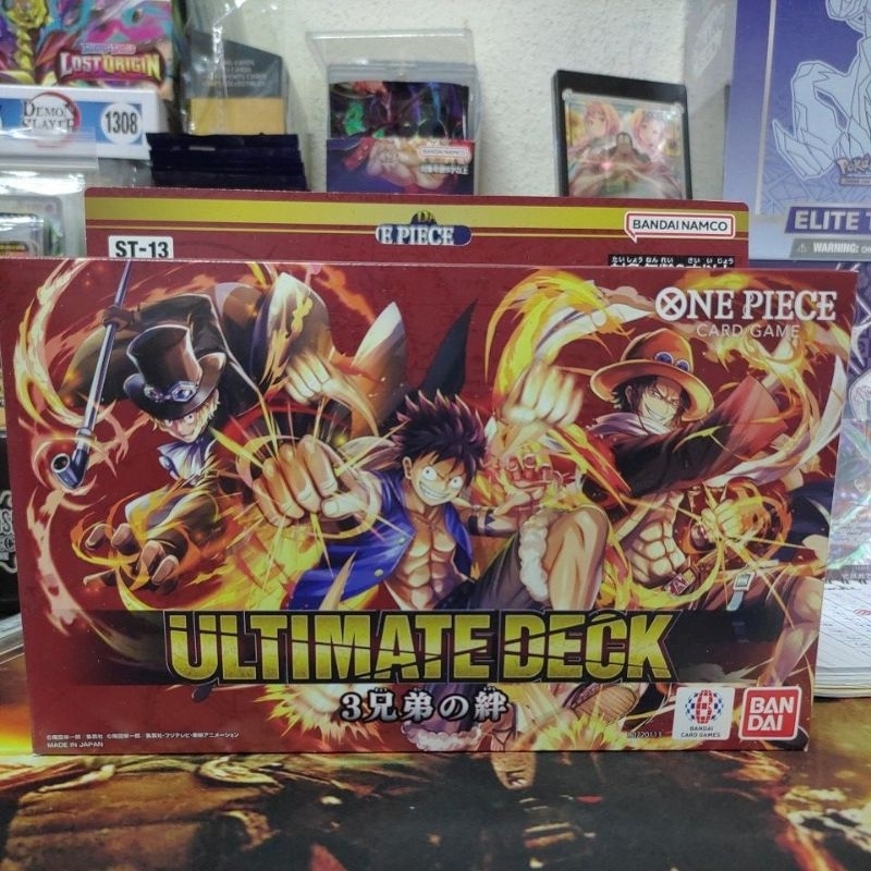 One Piece TCG ST13 Ultimate Deck 3 Brothers | Shopee Malaysia