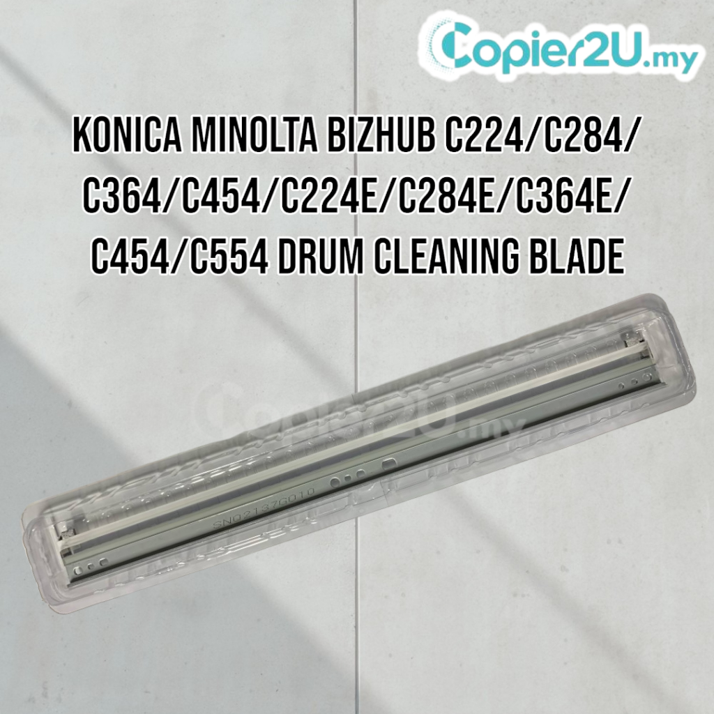 KONICA MINOLTA BIZHUB C224/284/364/454 DRUM CLEANING BLADE (KM 224 (DCB ...