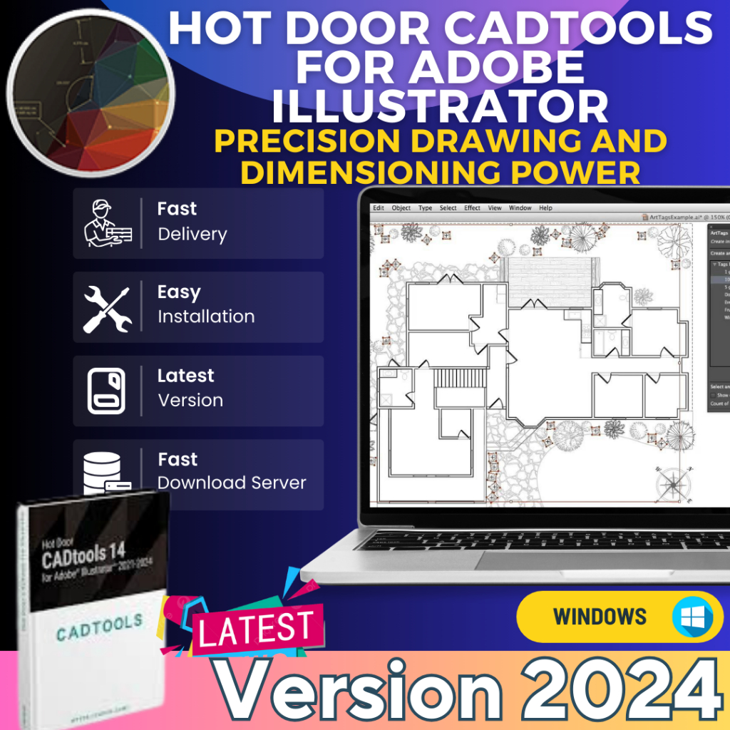 Hot Door CADtools 14 for Illustrator | Windows | Lifetime | Shopee Malaysia