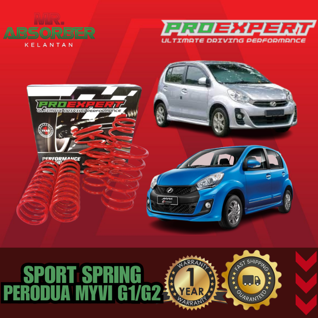 Spring Sport Pro expert Myvi 05-2017/Myvi 1st model/Myvi icon/Myvi lagi ...