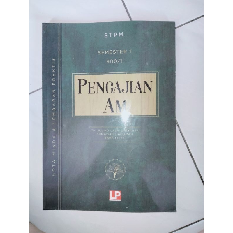 Buku Lp pengajian am stpm sem 1 | Shopee Malaysia