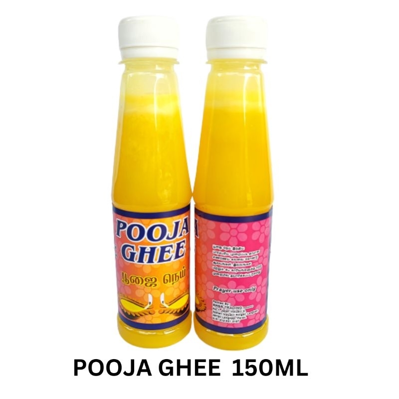 RRSR POOJA GHEE (150ML / 280ML) | Shopee Malaysia