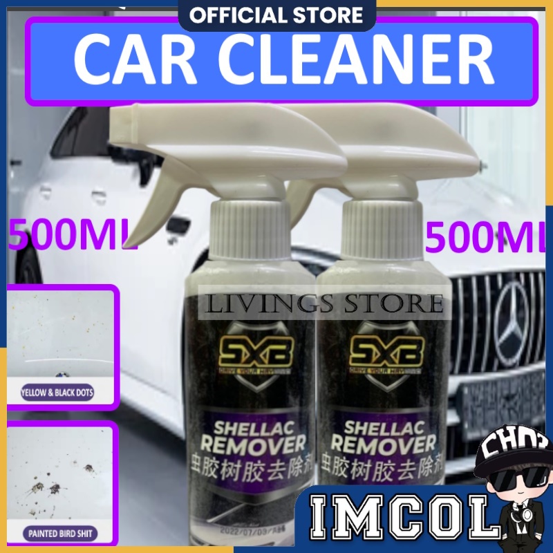 Upgraded Version Shellac Remover 500ml cleaner paint surface wash ...
