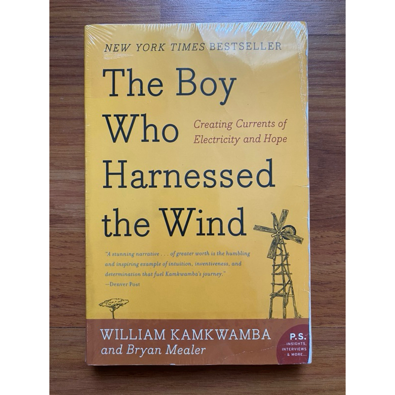 The Boy Who Harnessed the Wind: Creating Currents of Electricity and ...