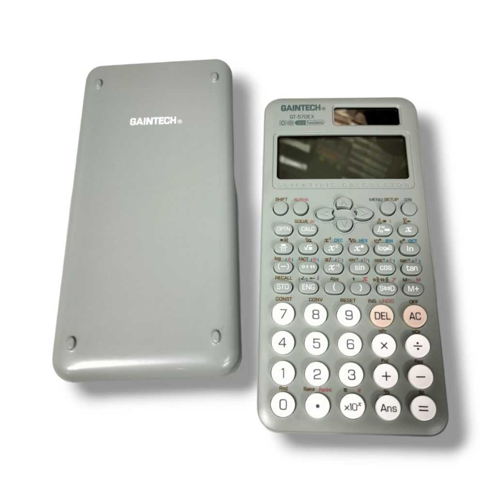 Gaintech Scientific Calculator GT-570EX (100% Original) | Shopee Malaysia