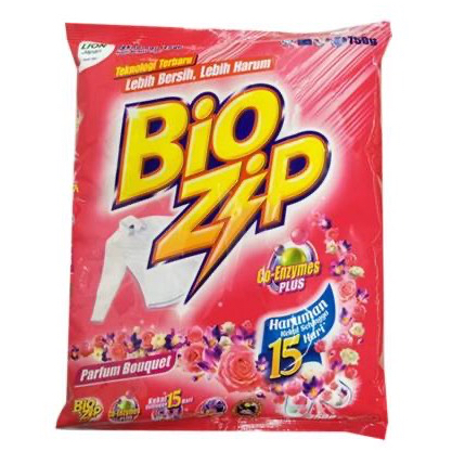 Bio Zip Parfum Bouquet Detergent Powder 750g | Shopee Malaysia