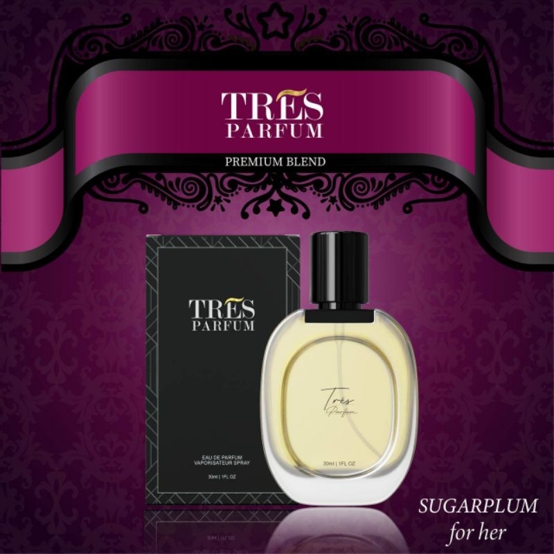 TRES PARFUM (designer perfume) | Shopee Malaysia