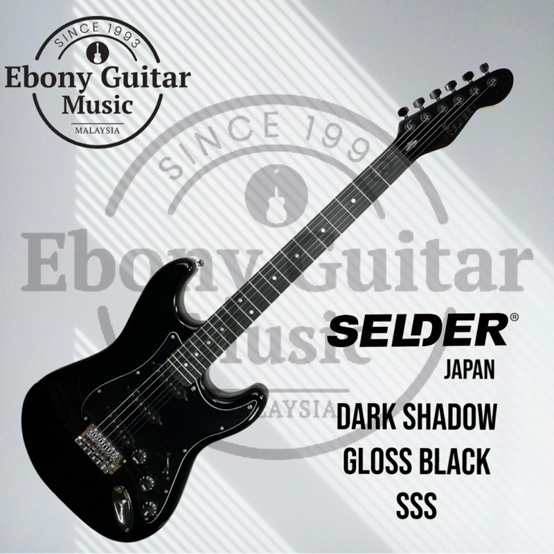 Selder Japan Electric Guitar Stratocaster Package Set | Shopee Malaysia