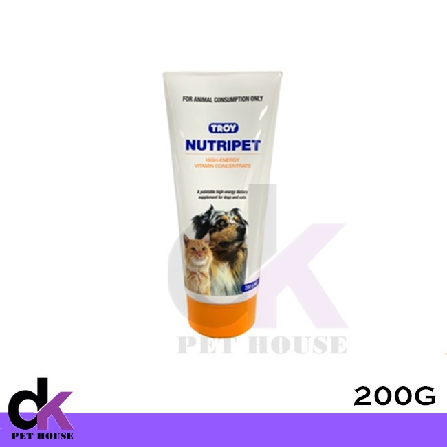 Troy Nutripet High-Energy Vitamin Concentrate / Vitamin Paste (Dog & Cat) 200G | Shopee Malaysia