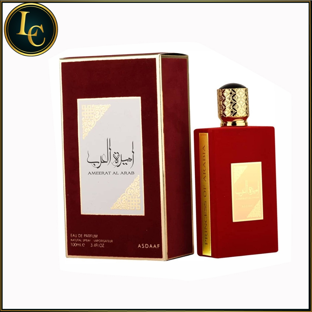 AMEERAT AL ARAB 100ML BY ASDAF LATTAFA EDP PERFUME 100% ORIGINAL ...