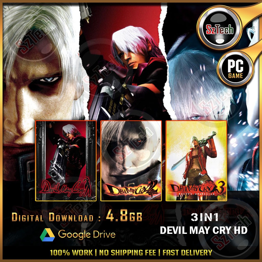 Devil May Cry HD Collection | 3IN1 [PC GAME]🔥[ DIGITAL DOWNLOAD]🔥 ...