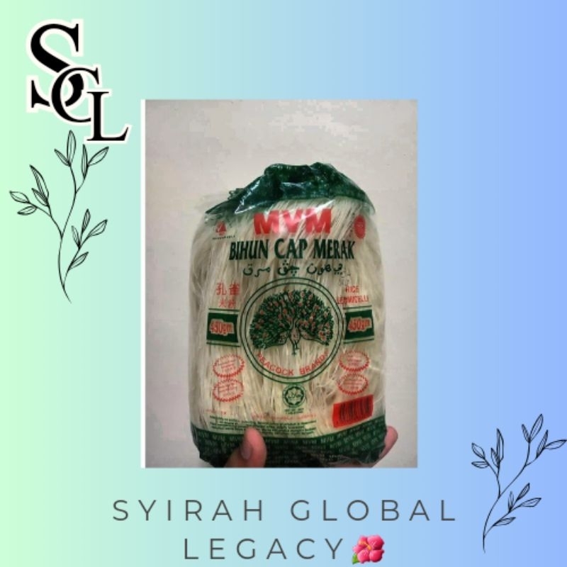 Bihun cap merak 450G | Shopee Malaysia