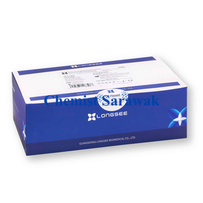 Longsee 2019-nCov Ag & Influenza A/B Ag Rapid Co-Detection Kit 20pcs ...