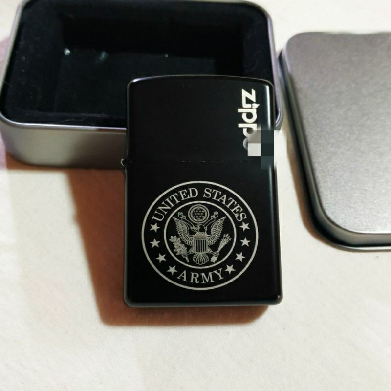 Army Lighters Black Matte Used Kerosene oil | Shopee Malaysia