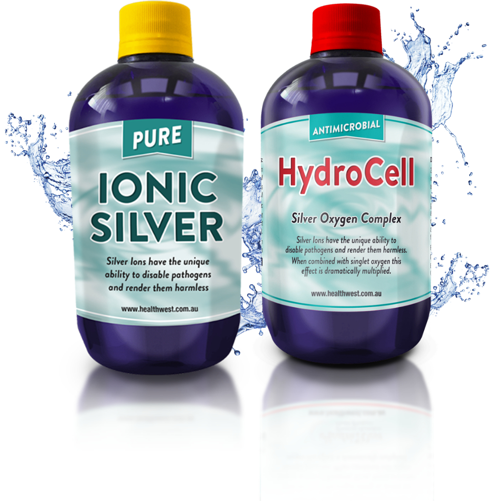 HEALTH TECH INNOVATIVE HYDROCELL SILVER OXYGEN COMPLEX 500ML/PURE IONIC SILVER 500ML | Shopee ...