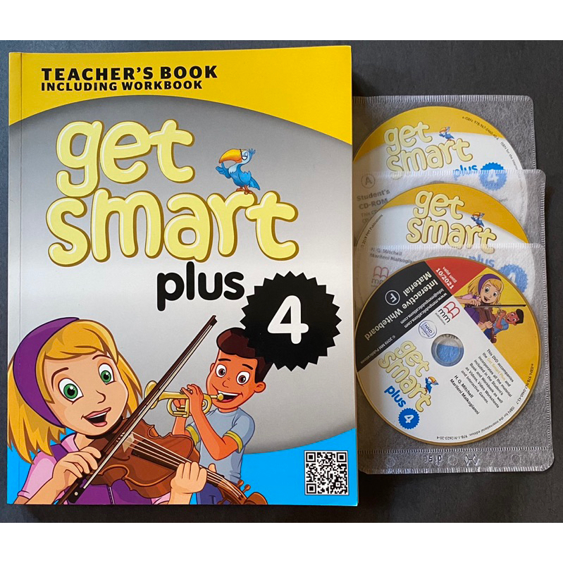 GET SMART PLUS 4 TEACHERS BOOK+3 CD | Shopee Malaysia