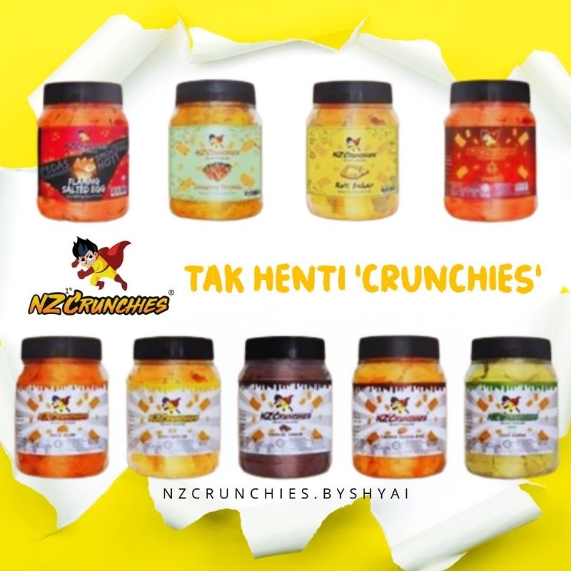 NZ CRUNCHIES VIRAL ! DIJAMIN HALAL ! HARGA MAMPU MILIK | Shopee Malaysia