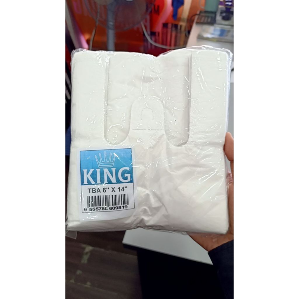 Plastik Tangkai Siam Size 6x14 inci COD Singlet Plastic Bag (BORONG 1 ...