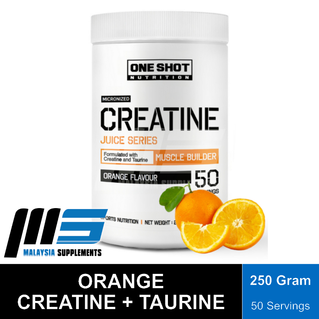 One Shot Nutrition Creatine (50 Servings) - Muscle Mass, Increase ...