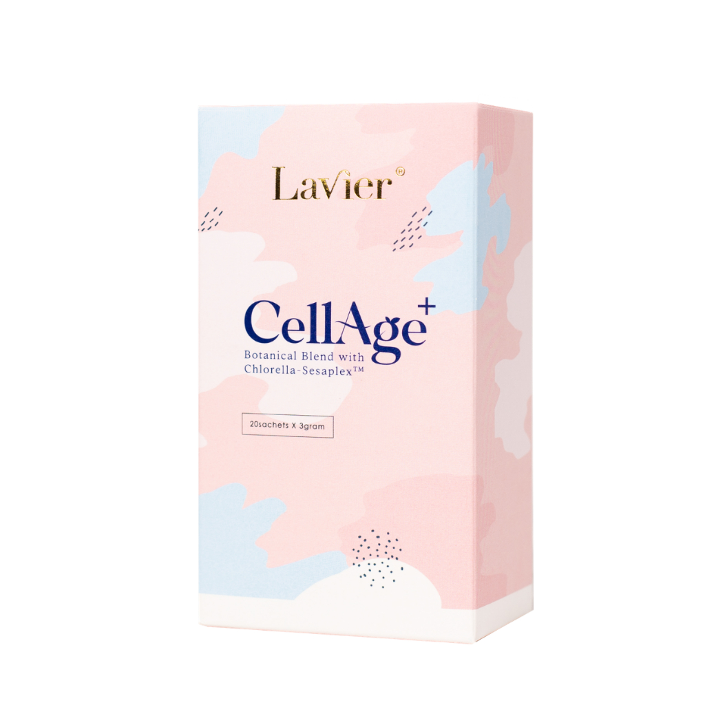 CellAge+ Food for Stem Cell Lavier 全球首创全天然植物干细胞营养素 Immune Booster (100% ...