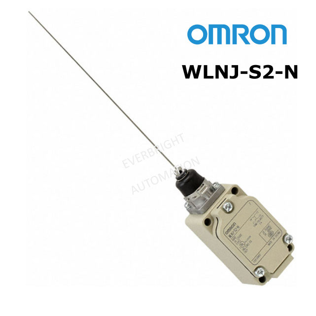 OMRON WLNJ-S2-N SPST-NO SPST-NC Steel Rod Micro Switch Limit Switch | Shopee Malaysia