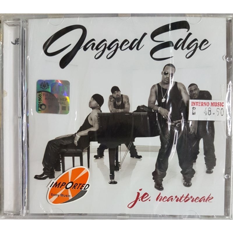 Jagged Edge - J.E. Heartbreak (CD) | Shopee Malaysia