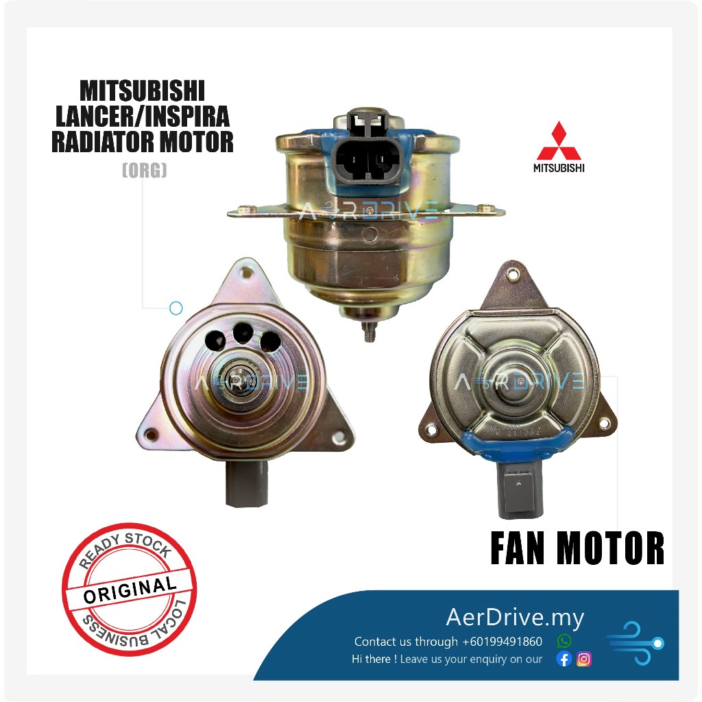 MITSUBISHI LANCER/ INSPIRA RADIATOR MOTOR (ORG) | Shopee Malaysia