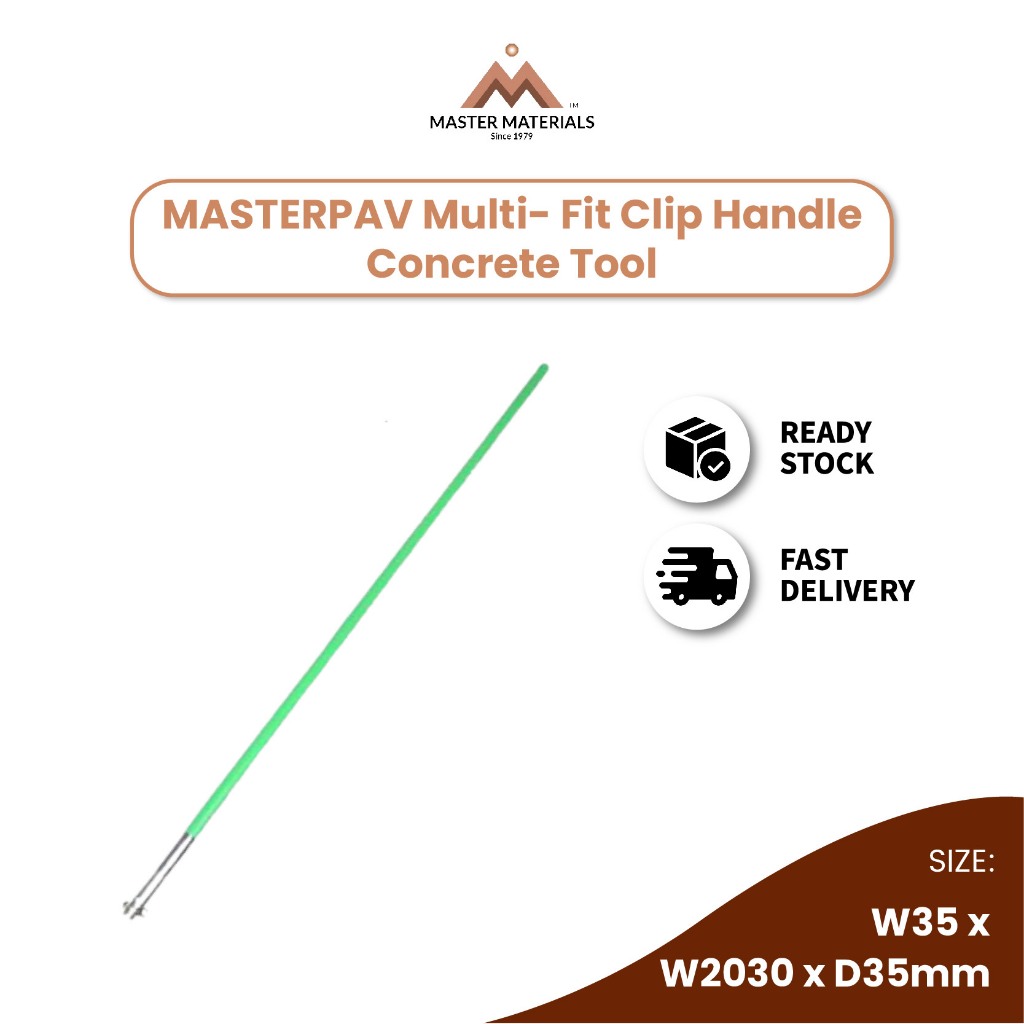 MASTERPAV Concrete Tool Multi- Fit Clip Handle | Shopee Malaysia