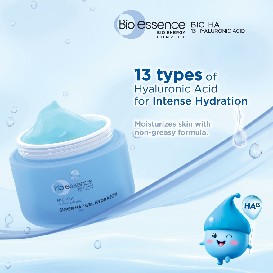 Bio-essence Bio-HA Super HA Gel Hydrator 50g | Shopee Malaysia