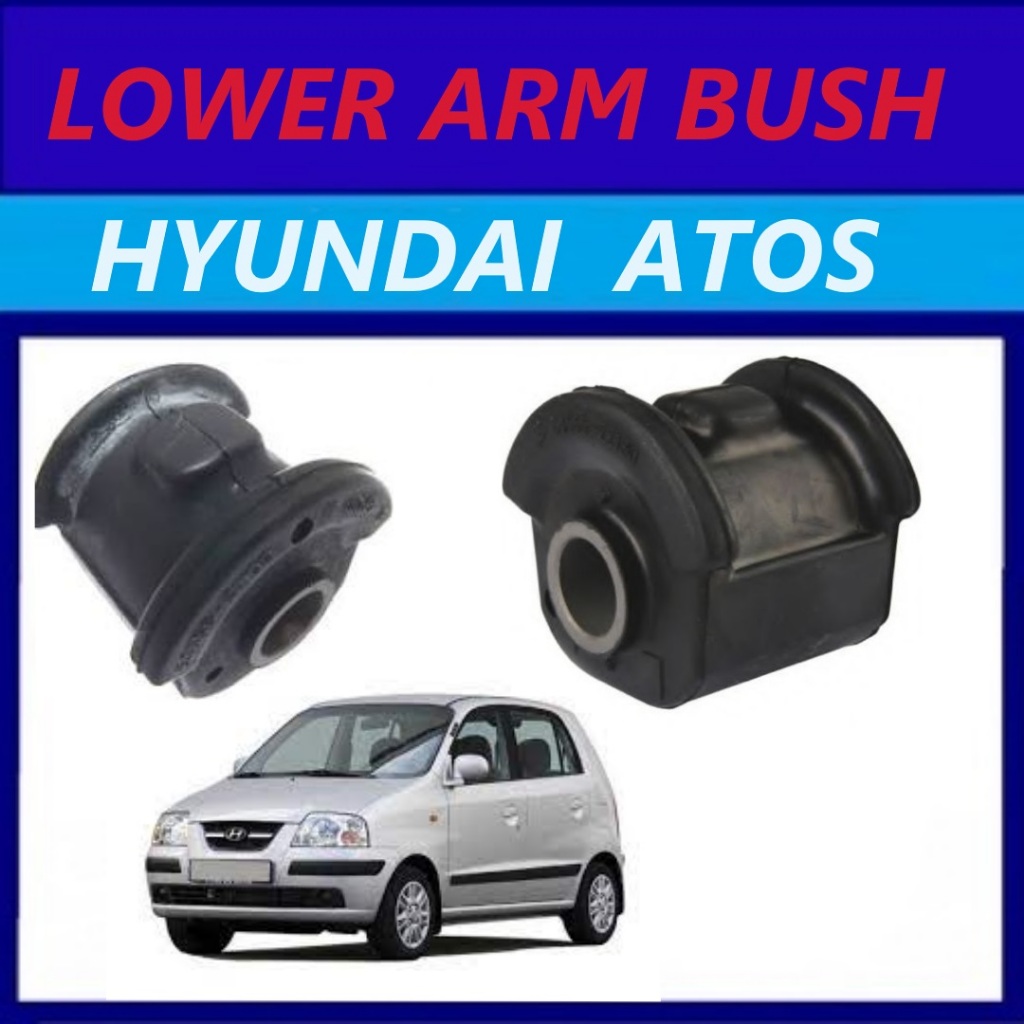 BUSH LOWER ARM HYUNDAI ATOS DEPAN FRONT KIRI LEFT KANAN RIGHT ORIGINAL ...