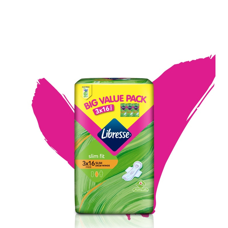 [CASHBACK 10%] Libresse Pads & Panty Liner - PACK PALING JIMAT/LIBRESE ...