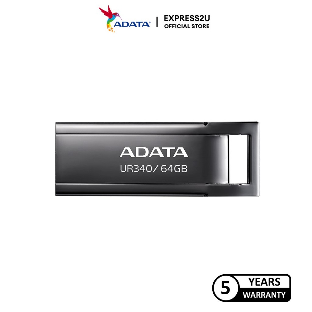 ADATA UFD USB 3.2 UR340 32GB/64GB/128GB - (METAL AROY) | Shopee Malaysia