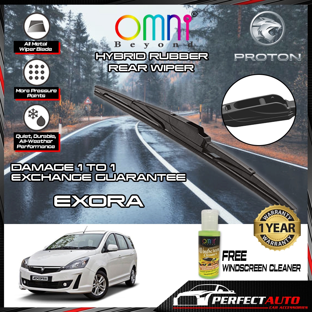 Proton EXORA Bold CFE 2009 - Present Omni Beyond HYBIRD Rubber Rear ...