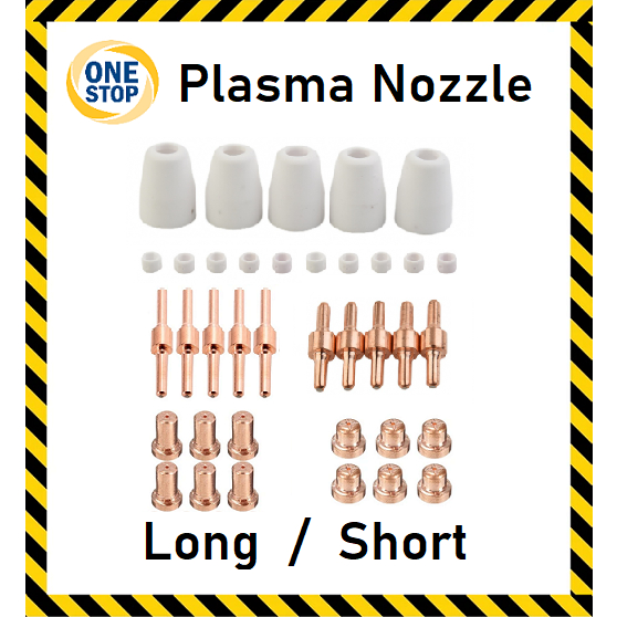 PT31 PT 31 Plasma nozzle Torch Tips Electrode Nozzle lgk40 Cutter Spare ...