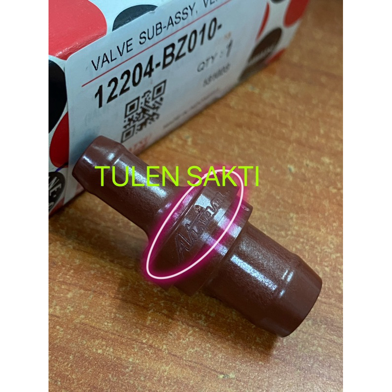 ORIGINAL PERODUA MYVI @ LAGI BEST (2005-2017) ALZA AXIA VENTILATION PCV VALVE > 12204-BZ010 ...