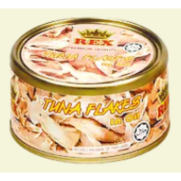 Rex Tuna Flakes/Chunk in Oil, Chili, Spread With Mayonnaise Mayonis ...