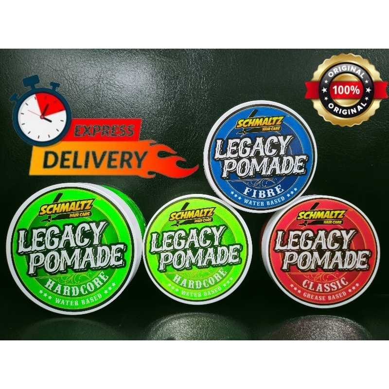 Original pomade legacy ‼️Legacy pomade 50g dan 150g high quality ...