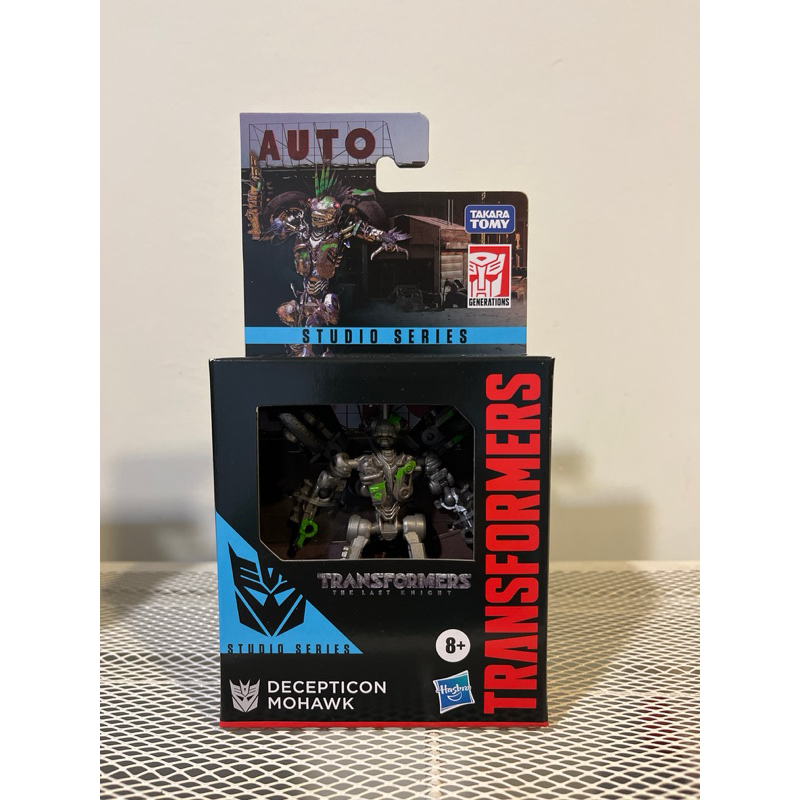 Transformers Studio Series Core Class Decepticon Rumble Mohawk Frenzy ...