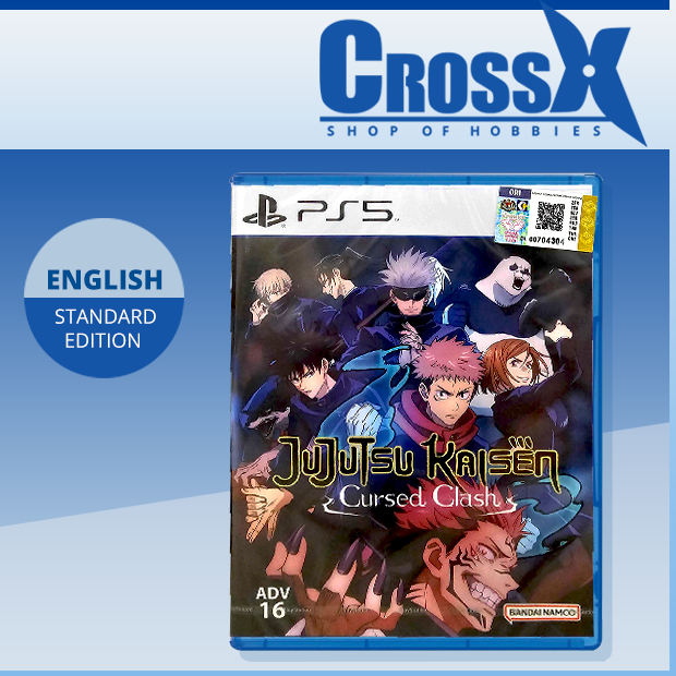 PS5 Jujutsu Kaisen Cursed Clash (English/Japanese) | Shopee Malaysia