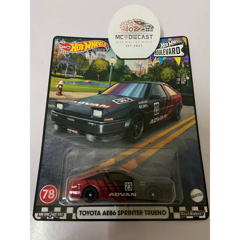 Toyota AE86 Sprinter Trueno #78 Boulevard Series | Shopee Malaysia