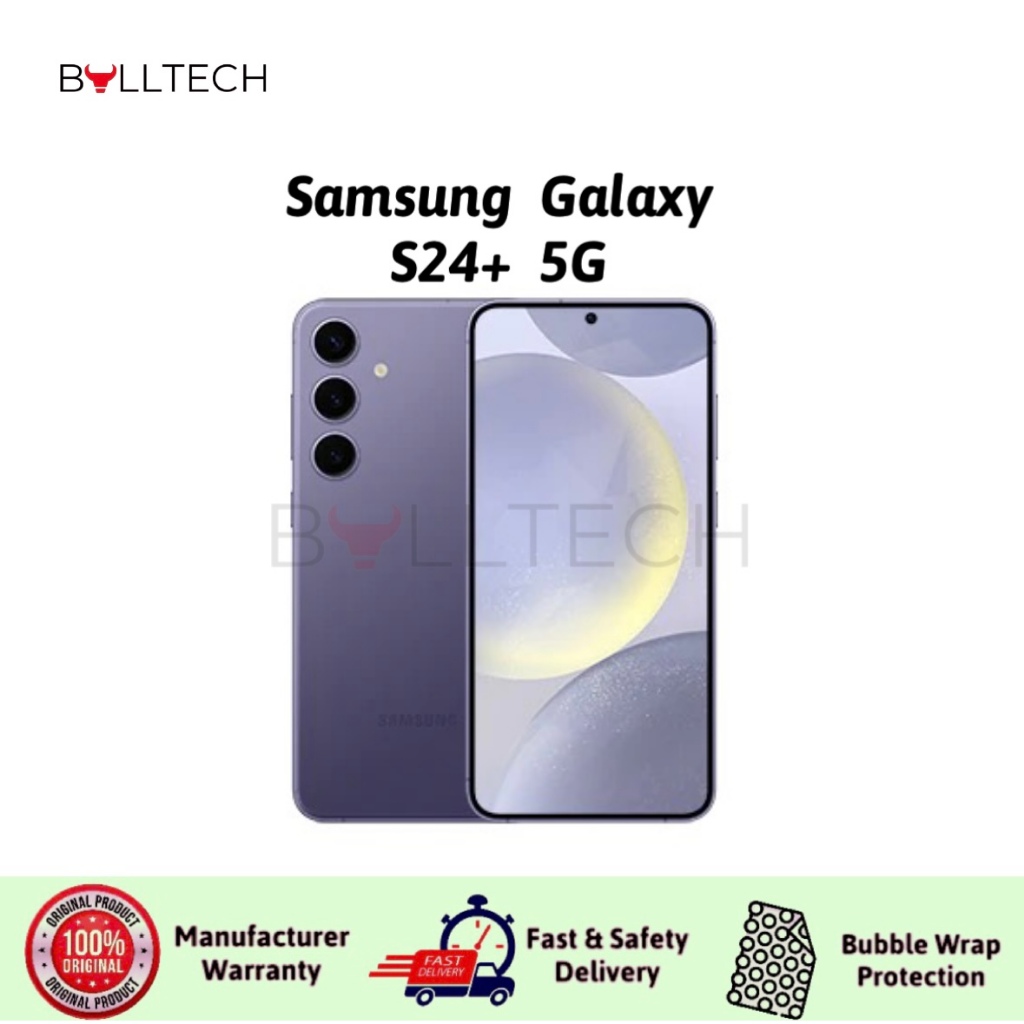 Samsung Galaxy S24+ 5G (S926) 12GB + 256GB/512GB 12 MONTHS WARRANTY BY ...