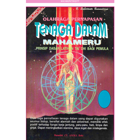 Olahraga Pernafasan Tenaga Dalam Mahameru | Book Self Help | Tenaga ...
