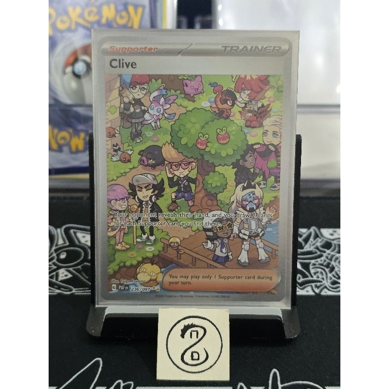 Pokemon TCG : Clive 236/091 // Paldean Fates (2024) | Shopee Malaysia