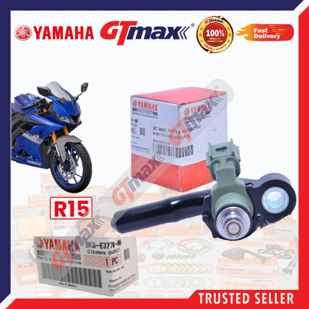 (DIJAMIN 100 % ORIGINAL)YAMAHA R15 Yamaha R15 Injector Assy Fuel ...