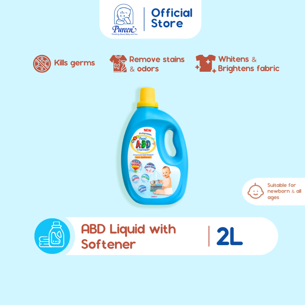 Pureen ABD Antibacterial Liquid Detergent (2000ML) | Shopee Malaysia